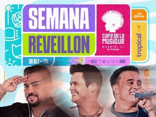 Xand Avião e Matheus e Kauan - Café De La Musique 2025 - Ingressos com ...