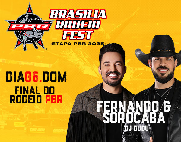 Brasília Rodeio Festival - Fernando e Sorocaba - Ingressos com Desconto ...