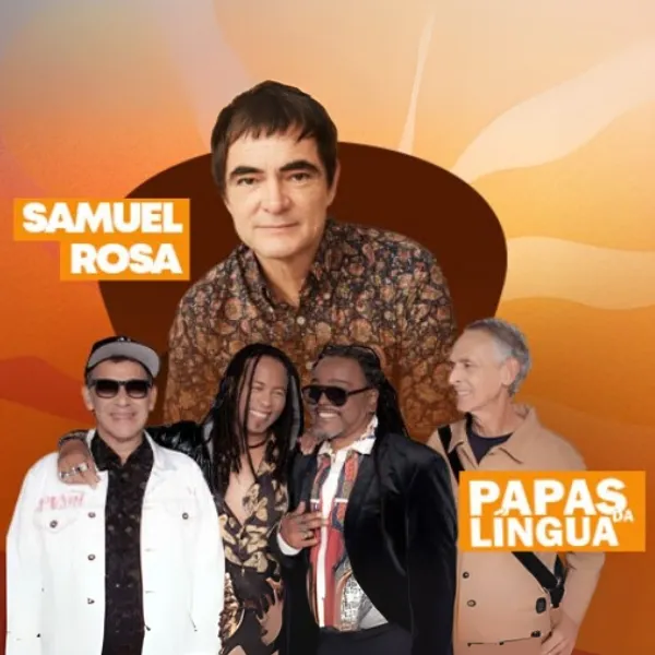 Samuel Rosa e Papas da Língua - Ingressos com Desconto - FUNWAVE