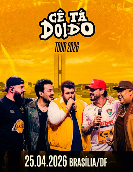 Cê Ta Doido Festival em Brasília - Ingressos com Desconto