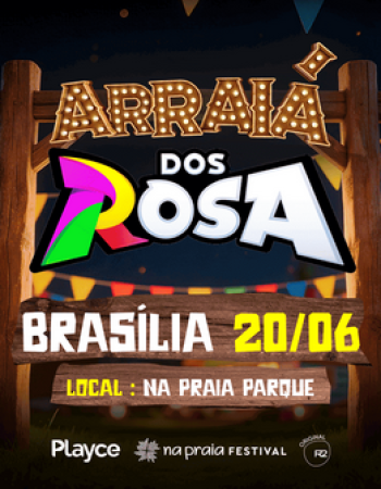 Arraiá Dos Rosa - Ingressos com Desconto - FUNWAVE